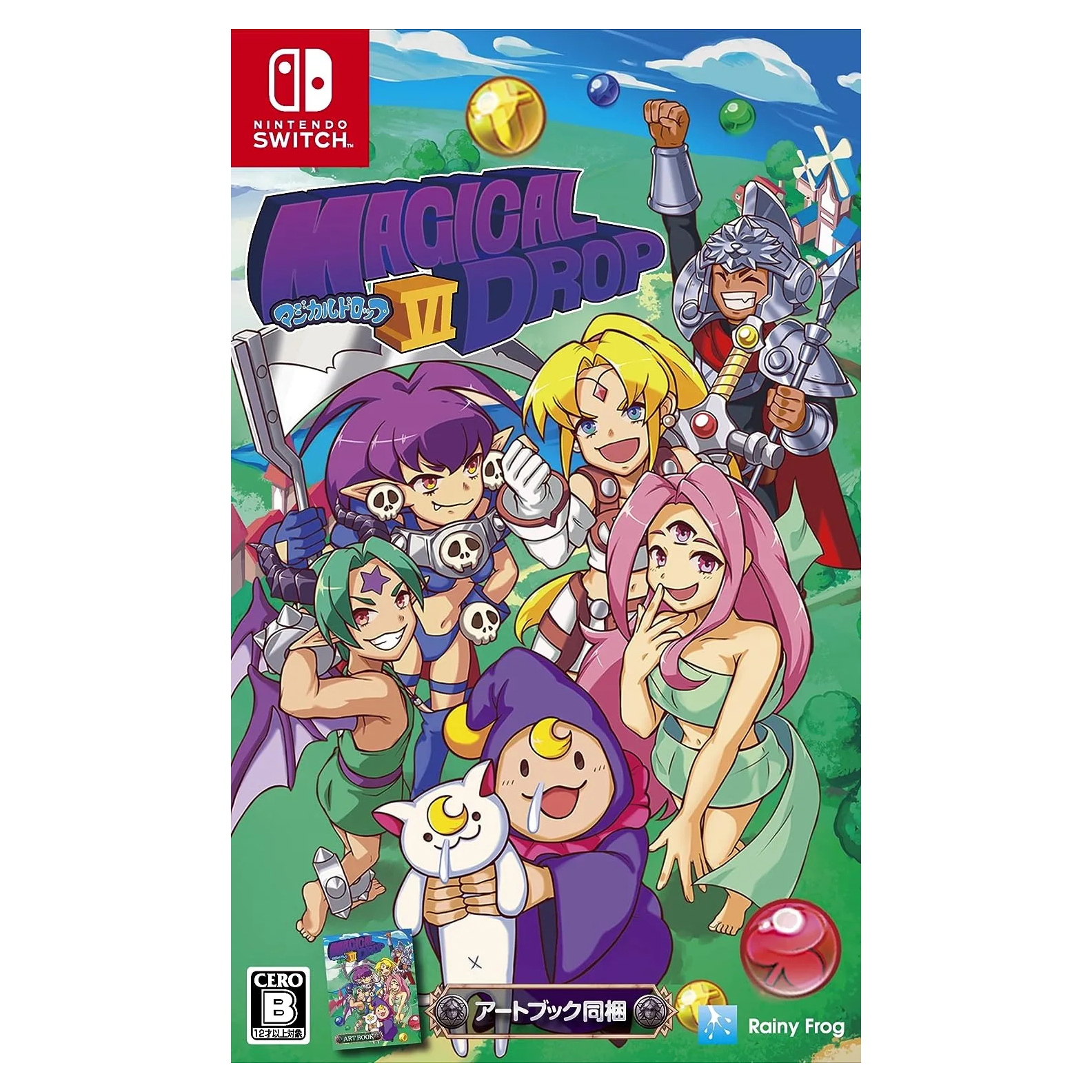 Switch 魔幻世界 Magical Drop VI