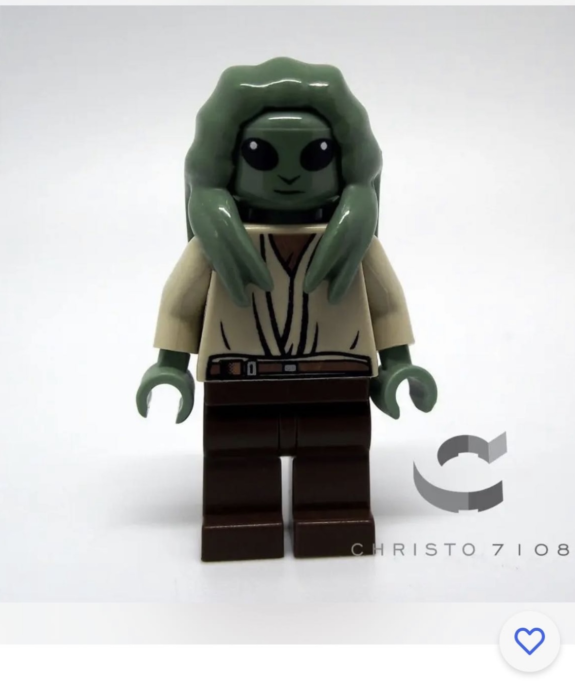 【預訂】【Christo7108】Classic kit fisto