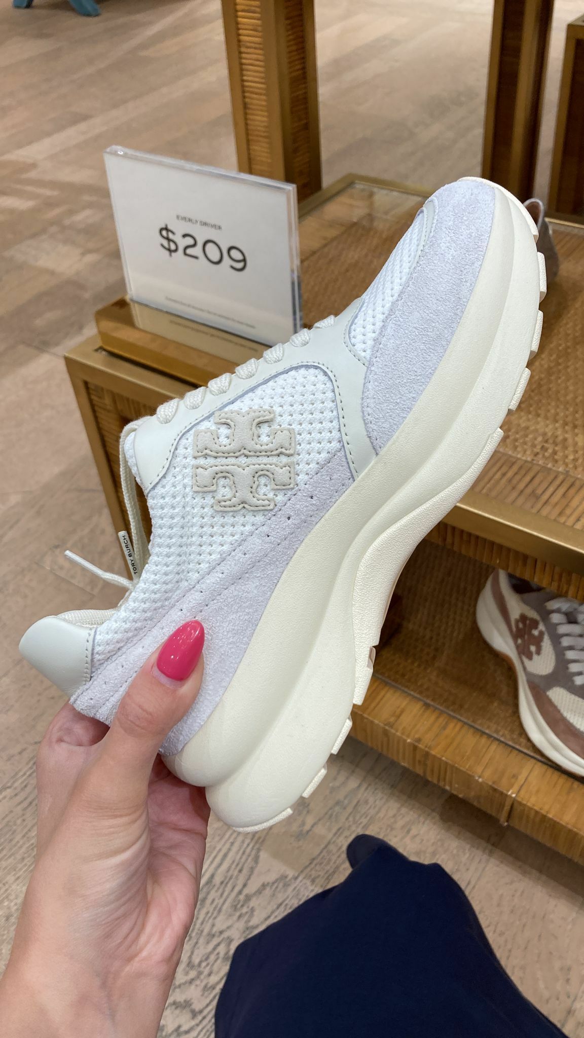 Tory Burch Kick Trainer