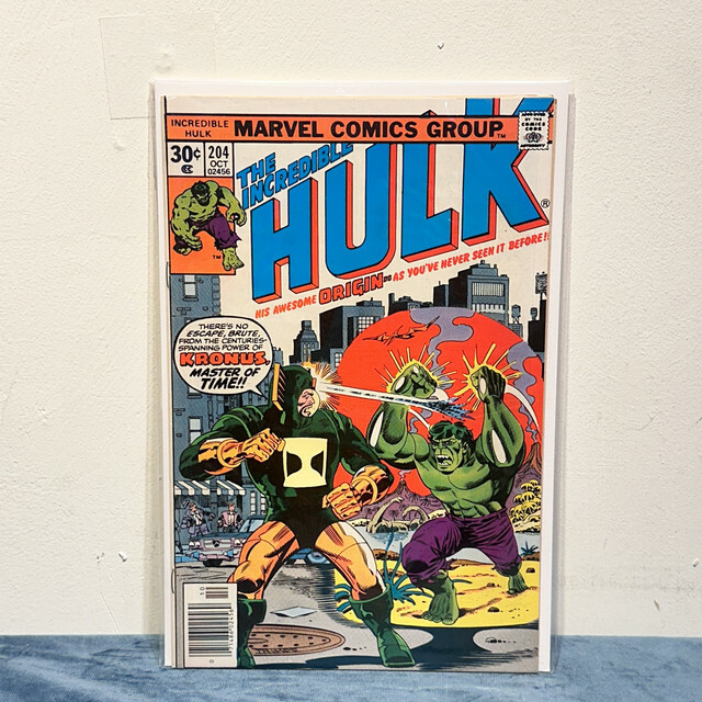 浩克 Incredible Hulk #204