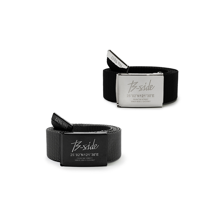 B-SIDE BASIC CLIP BELT 2 colors