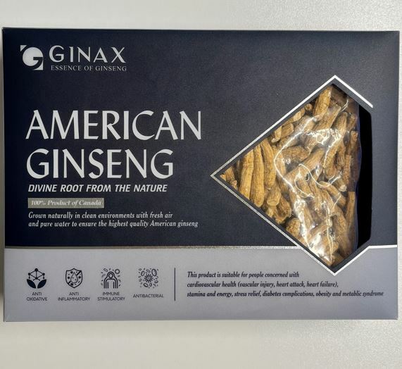 Ginax 美國旗花蔘 (500g)