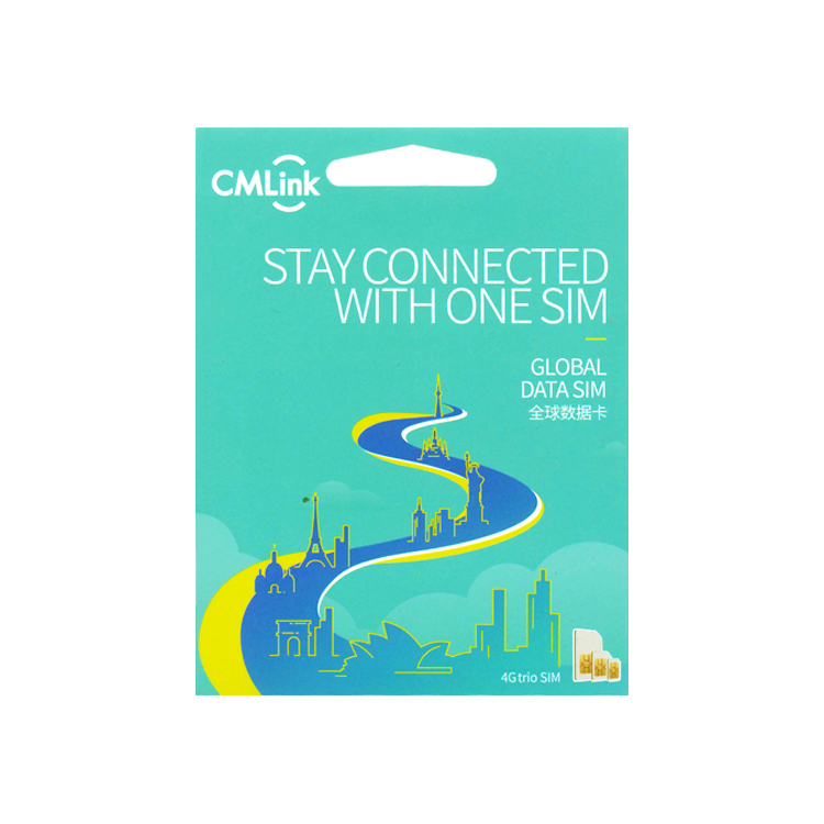 【Prepaid】Cmlink-Multi regional(not include Mainland Chi