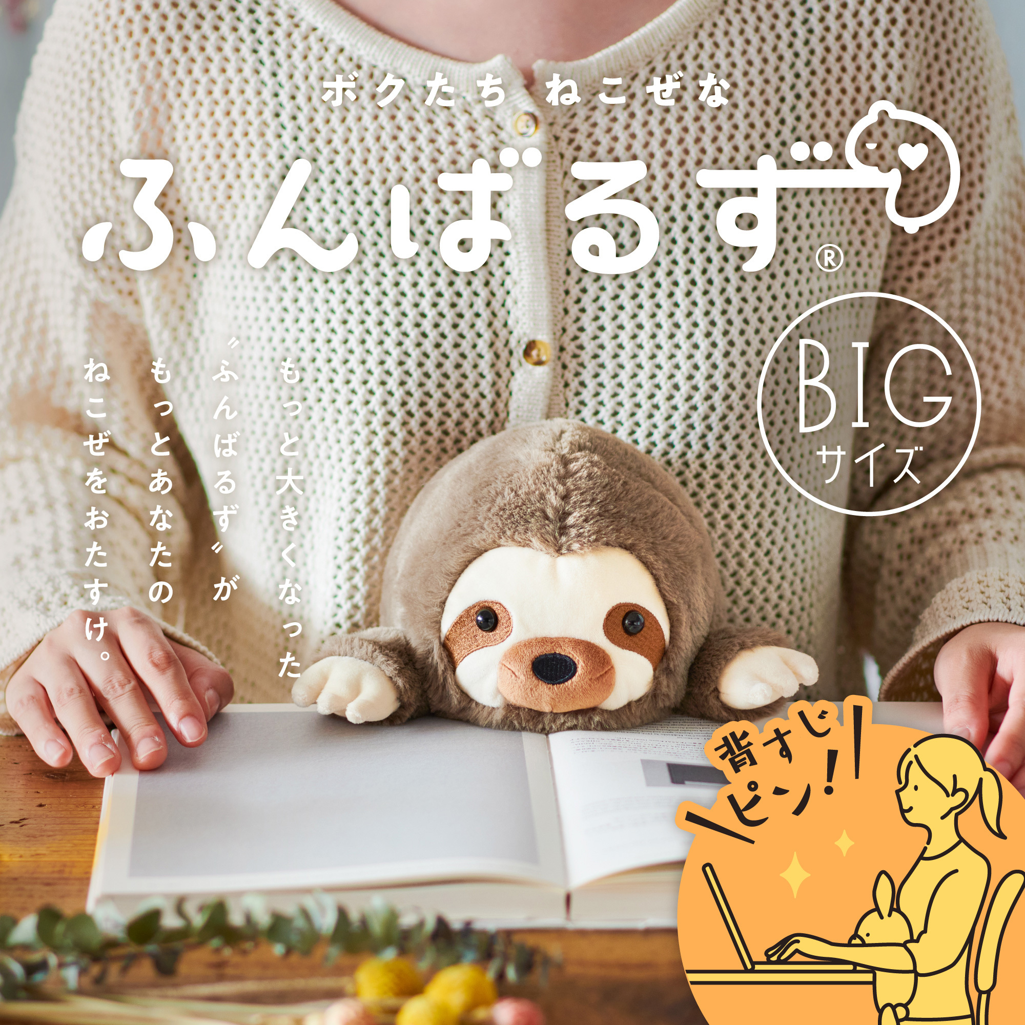 Posture Pal LL 坐姿伴偶|台灣授權經銷商|六街文具房