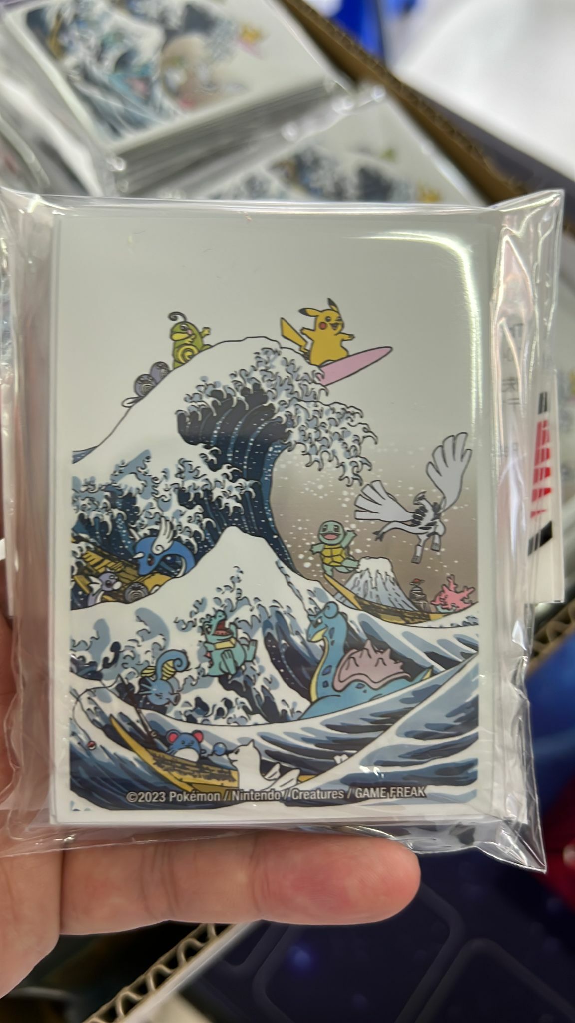 Pokemon Center Sleeves - Mew Celestial Circles - WCS 20