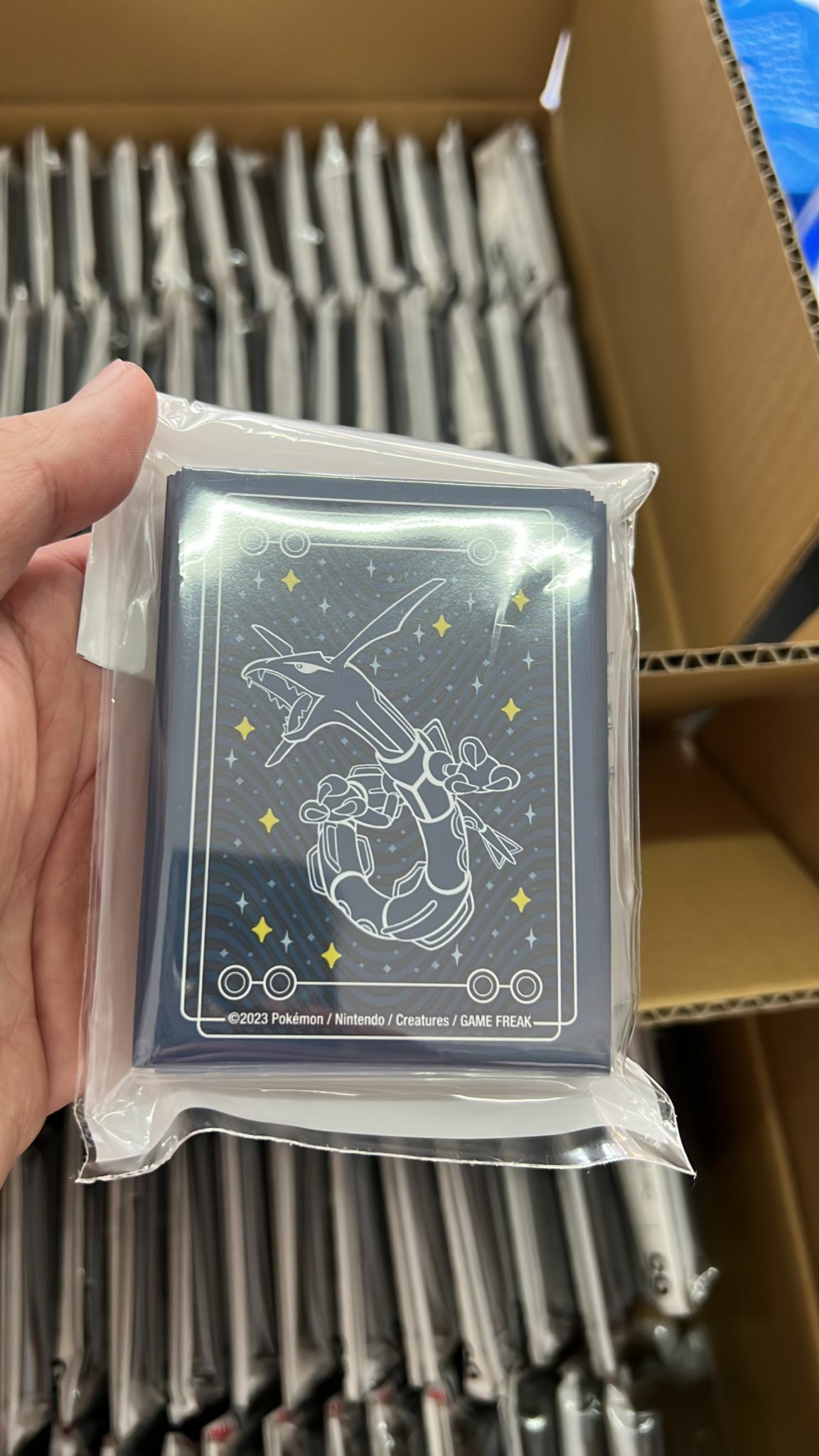 Pokemon Center Sleeves - Rayquaza - WCS 2023