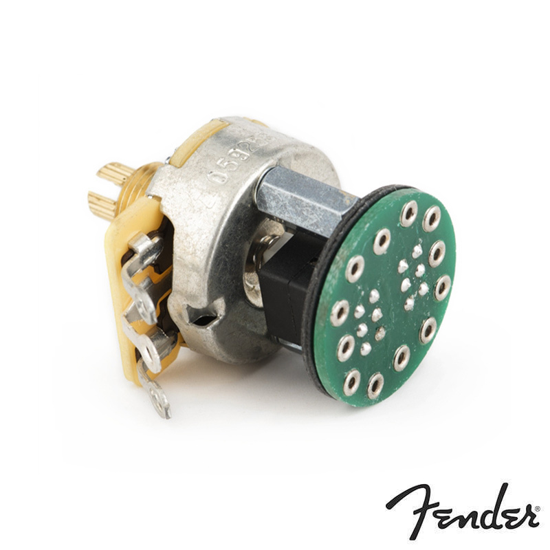 Fender S-1 Switch 250K SPSH 可變電阻 0061256049