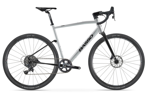 BASSO TERA GRAVEL DISC SIENA TERA MATT COMPLETE BIKE