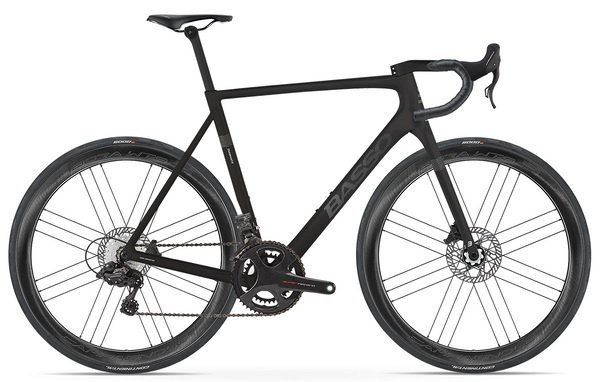 BASSO DIAMANTE DISC STEALTH MATT FRAMESET