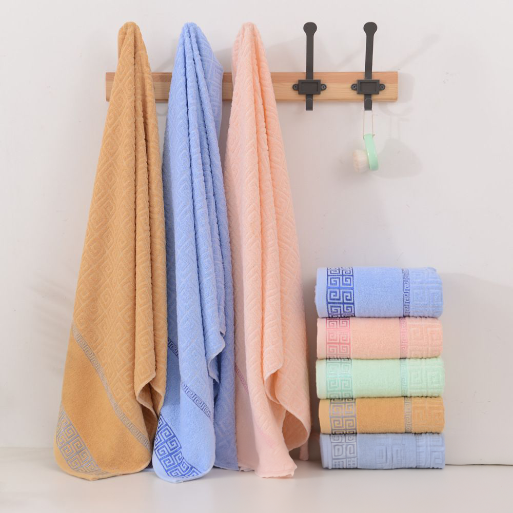 浴巾回字紋AW27 - AW31