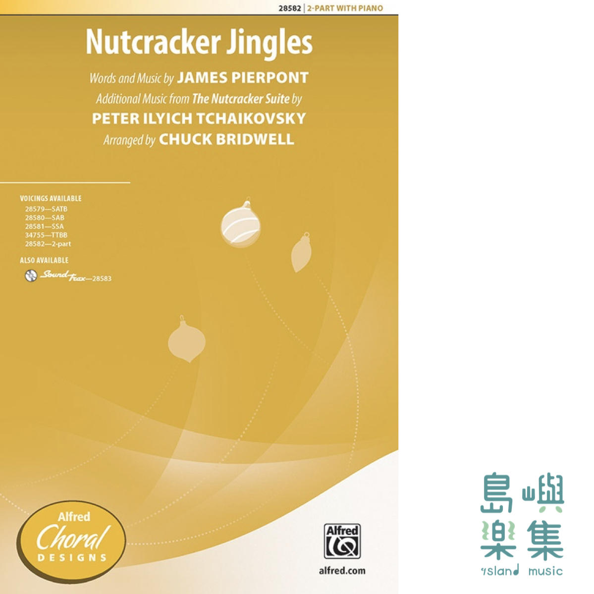 NUTCRACKER JINGLES/2PT