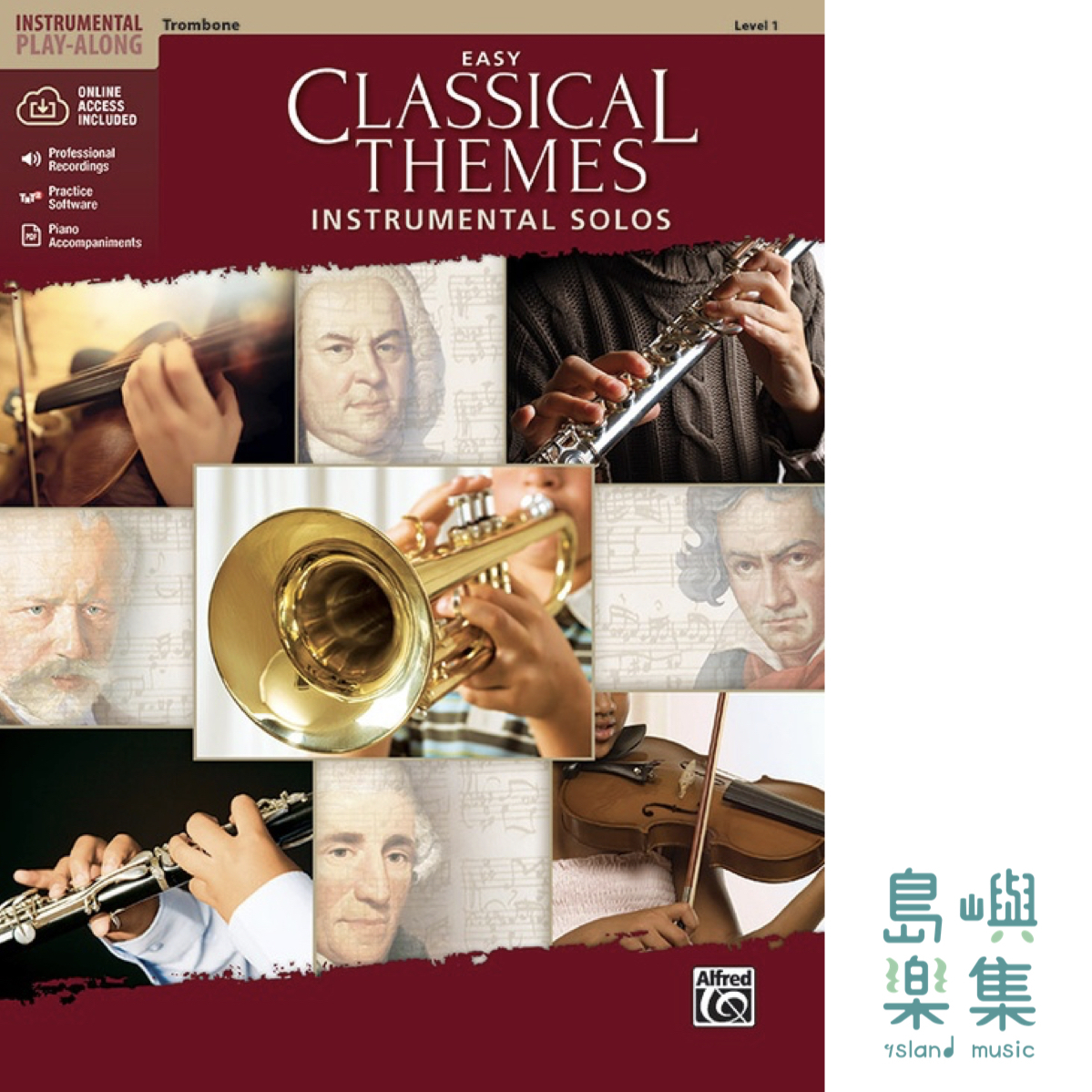 EASY CLASSICAL THEMES/TB/BK&ASCODE