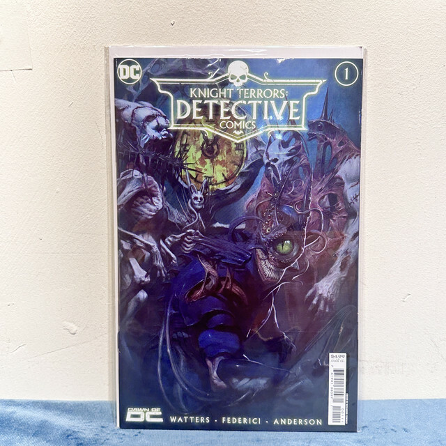 偵探漫畫 Knight Terrors Detective Comics #1 Cover A