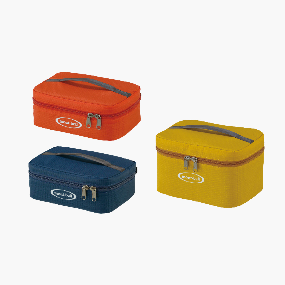 [mont-bell] Cooler Box 2.5L/4L 保冷袋 (1124238)
