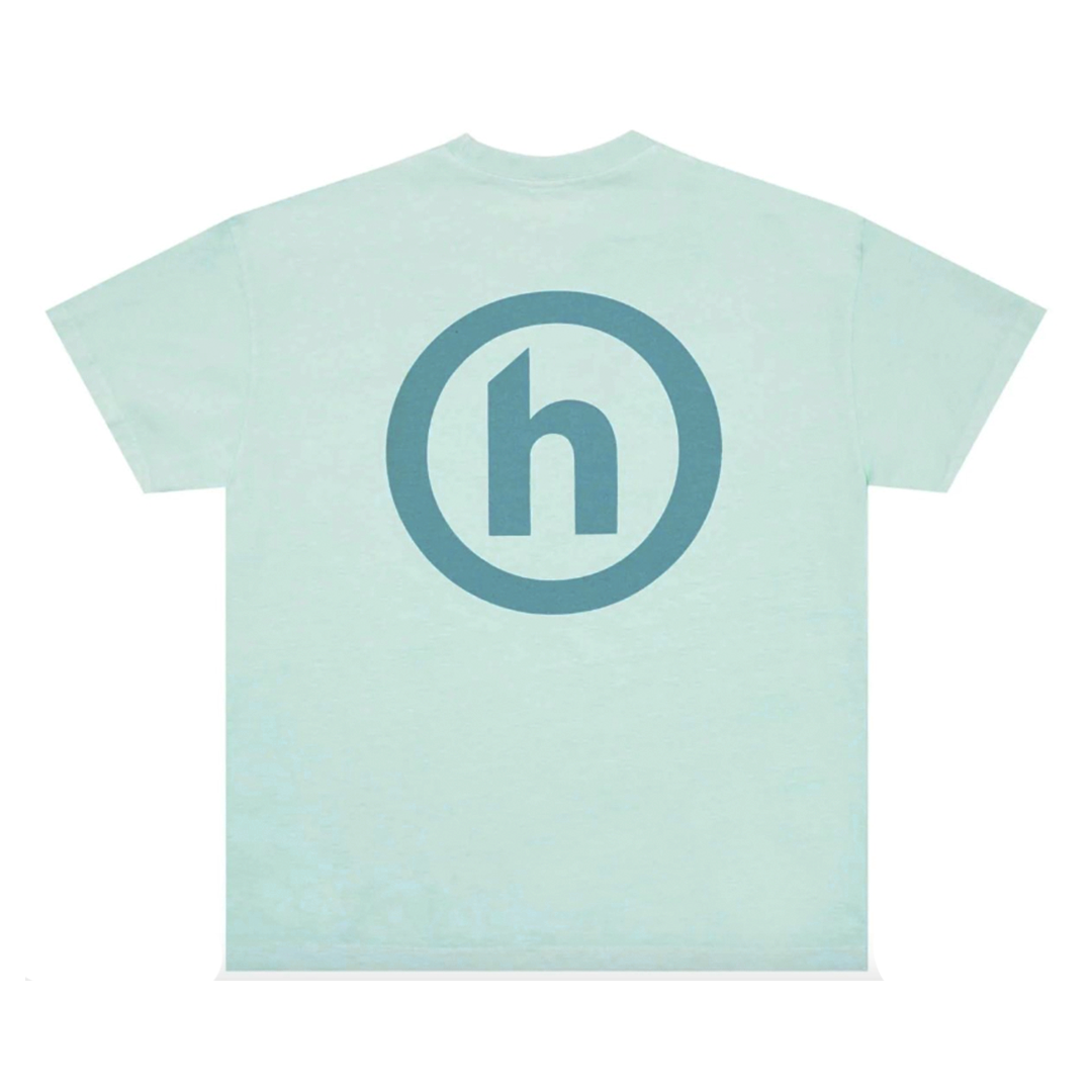 Hidden NY H Logo Tee Perriwinkle 美國製 短T 湖水綠