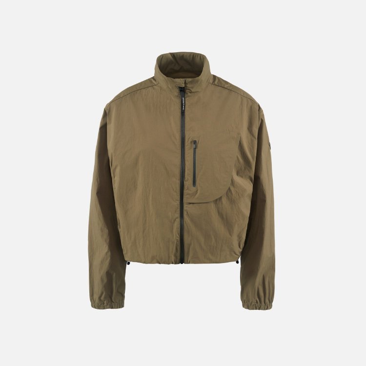 RUN｜District Vision Cropped Recycled DWR Jacket防水戶外運動外套