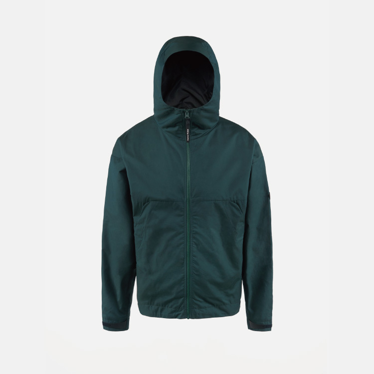 RUN｜District Vision Organic Cotton DWR Jacket 防水戶外徒步外套