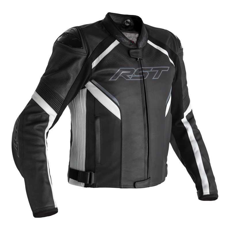 RST SABRE CE MENS LEATHER JACKET 頂級街道上身皮衣