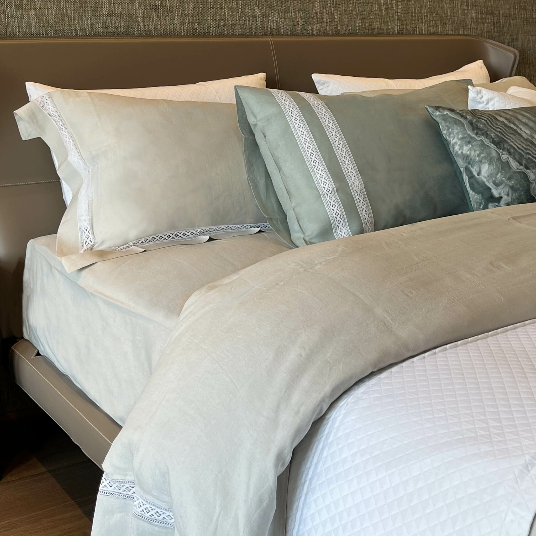 LINEN︱ Fitted / Flat Bottom Sheet