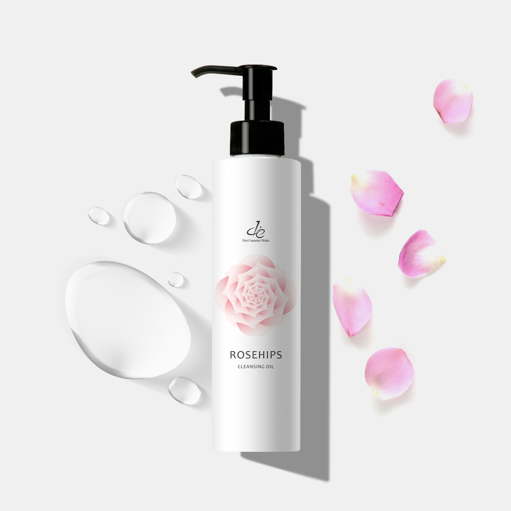 Rose Hips Cleansing Oil｜de Cosmetics