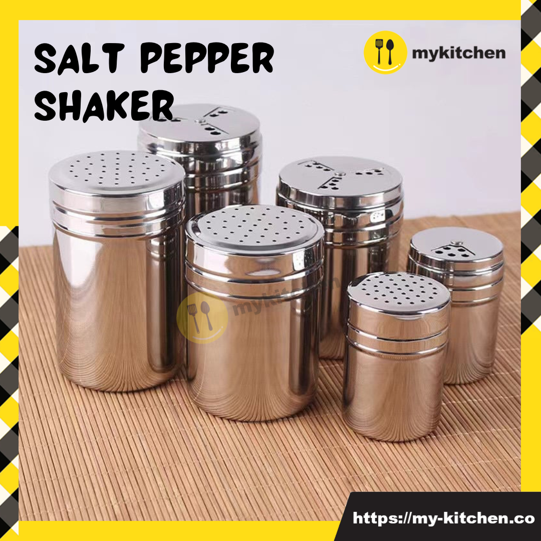 [MY KITCHEN] Condiment Shaker Stainless Steel Seasoning