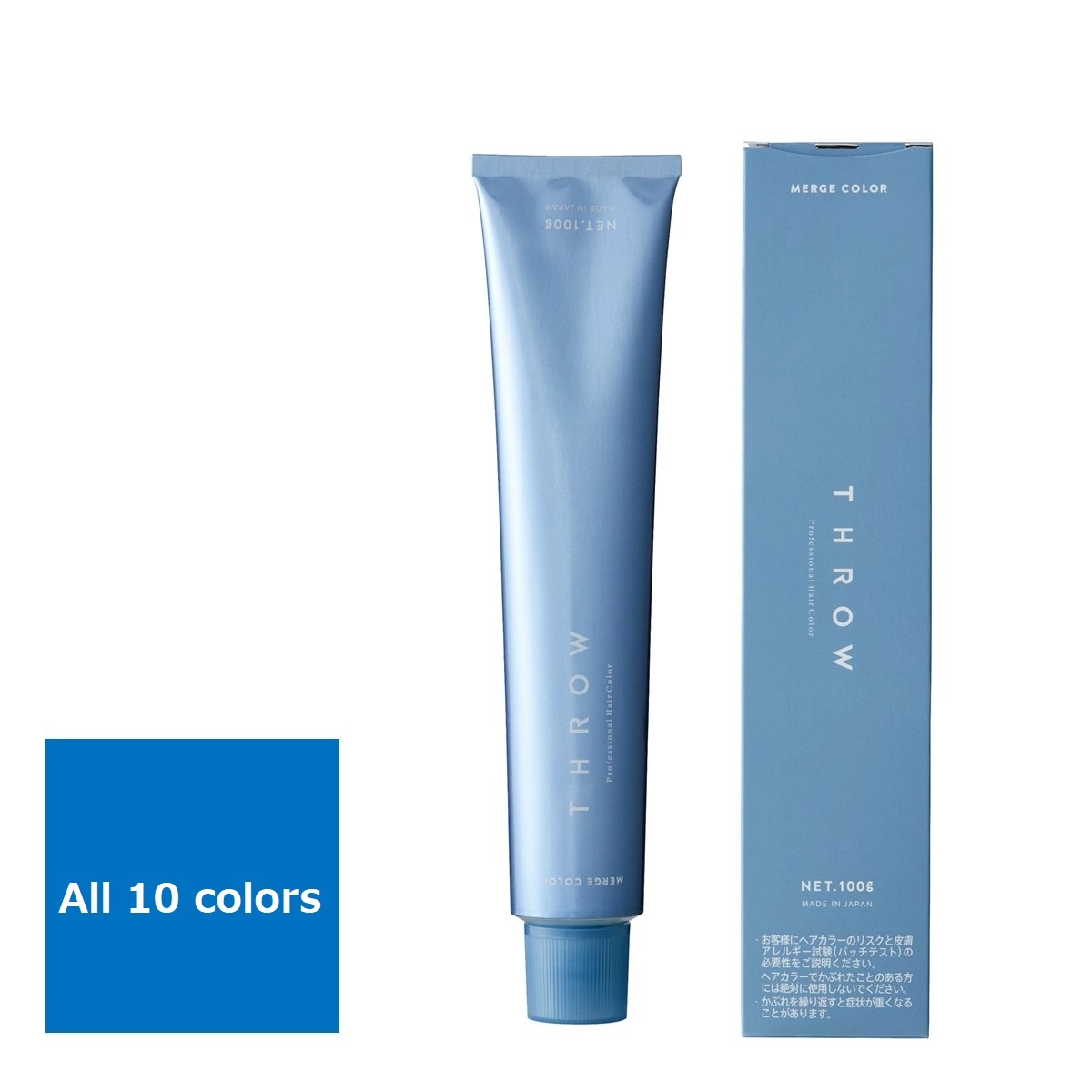 THROW Hair Color [Merge Color] 100ml