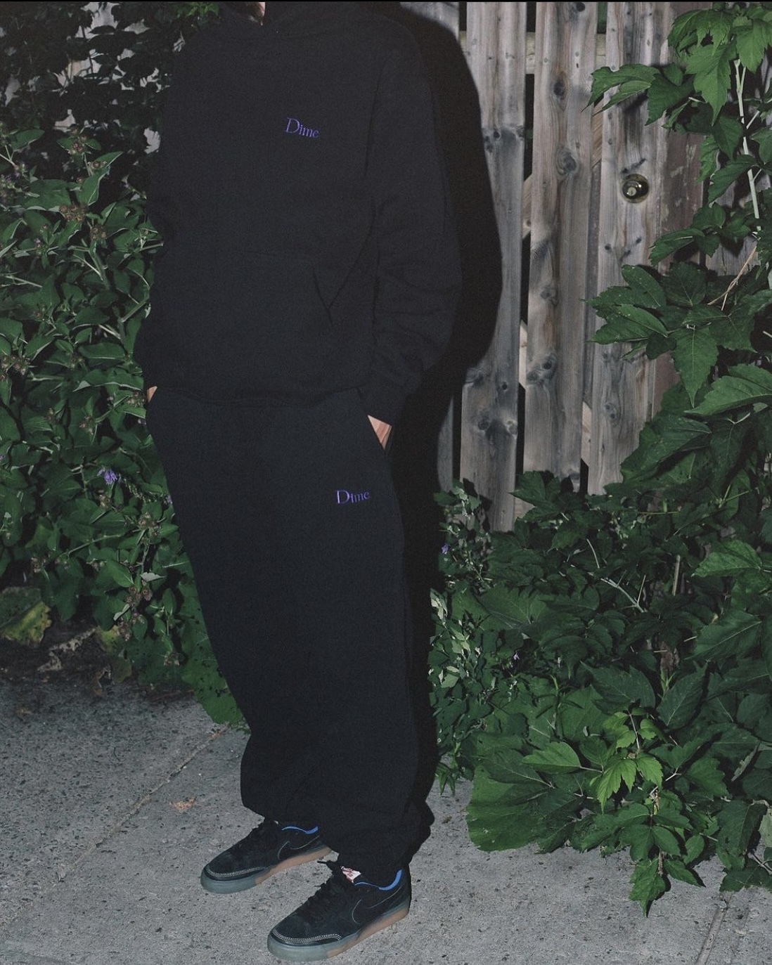 Dime - Classic Small Logo Black