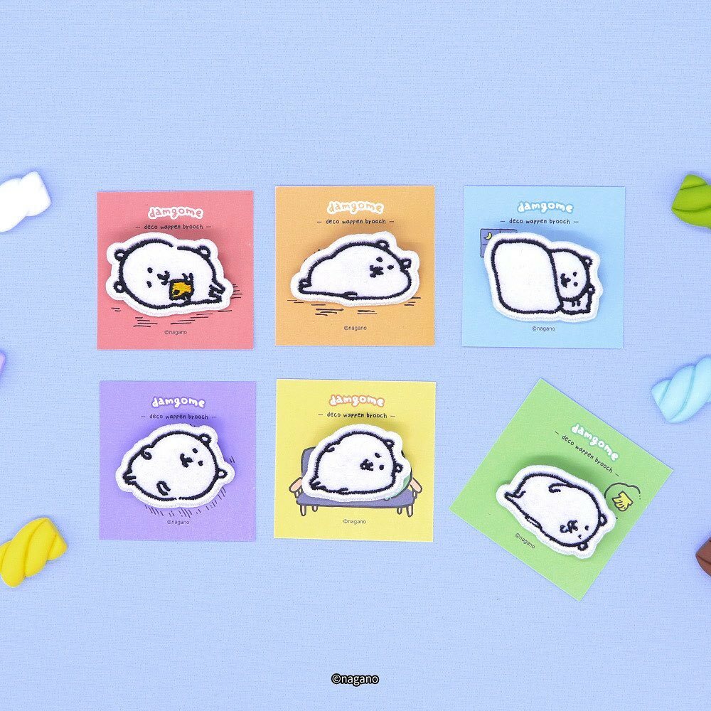 Damgome Deco Wappen Brooch 單品