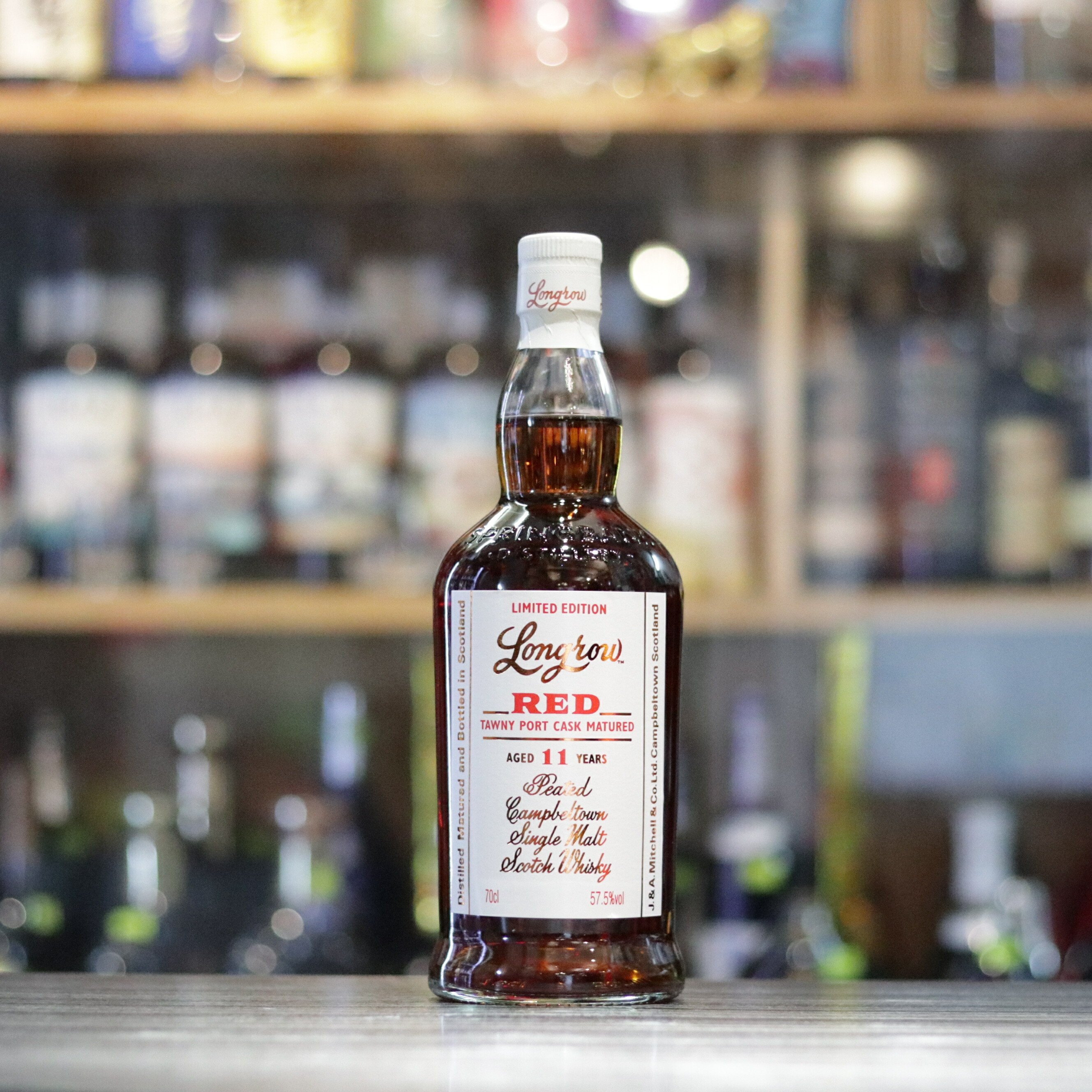 Longrow Red 11 Years Old Tawny Port - 70cl/57.5%