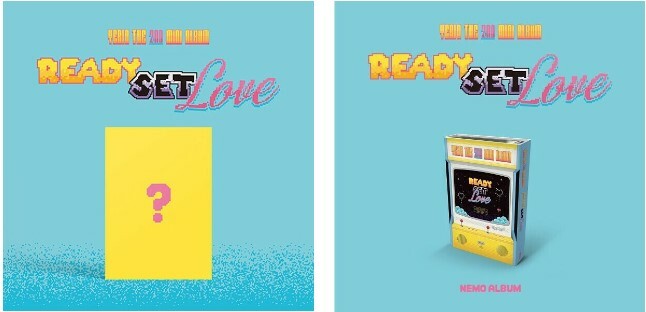 YERIN (GFRIEND) ~ Ready Set LOVE (2nd Mini Album)