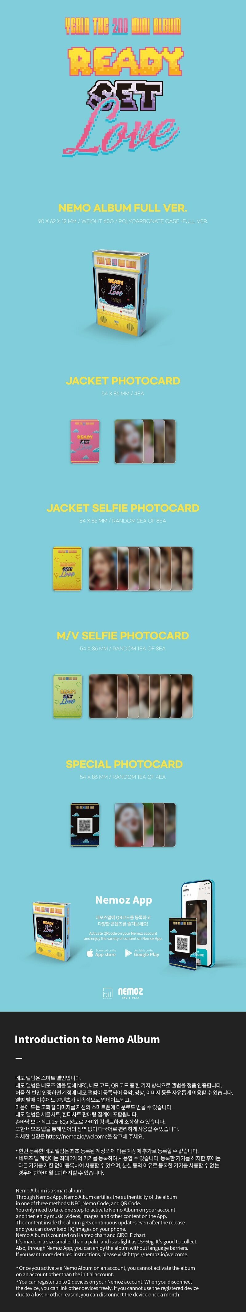 YERIN (GFRIEND) ~ Ready Set LOVE (2nd Mini Album)