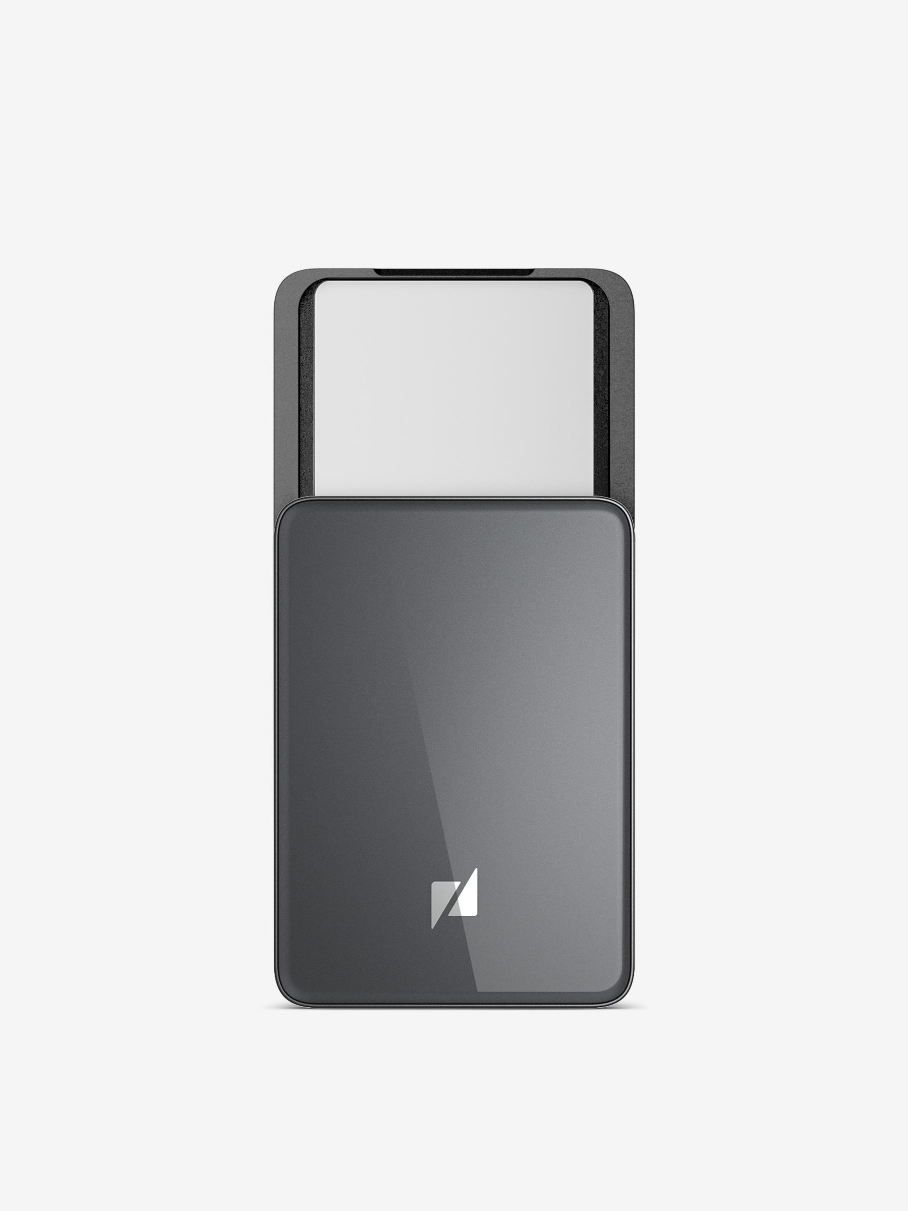 Zenlet 3 Plus｜RFID防盜極簡錢包｜太空灰