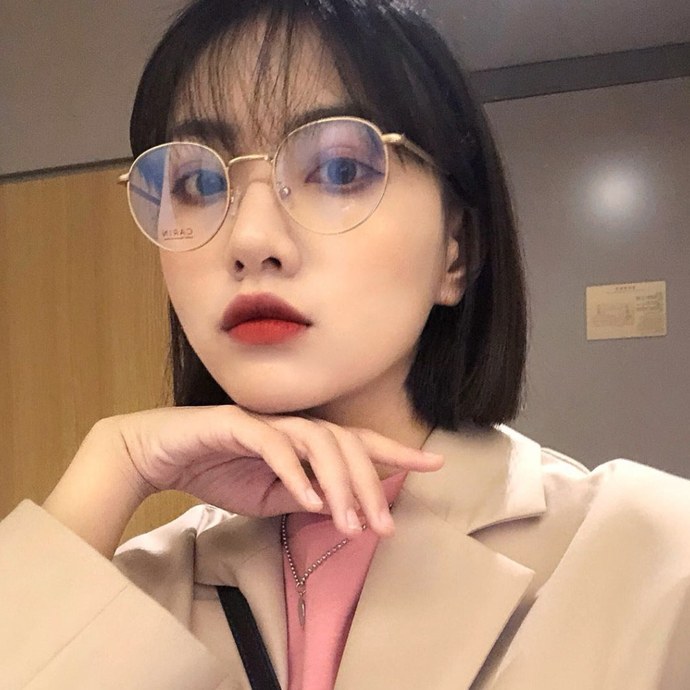 【CARIN】JANE C4 經典圓框光學眼鏡