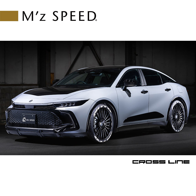 M'z SPEED CROSS LINE 前下巴 TOYOTA CROWN CROSSOVER