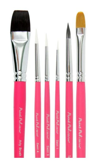 PAINT PAL CLASSIC BRUSH COLLECTION