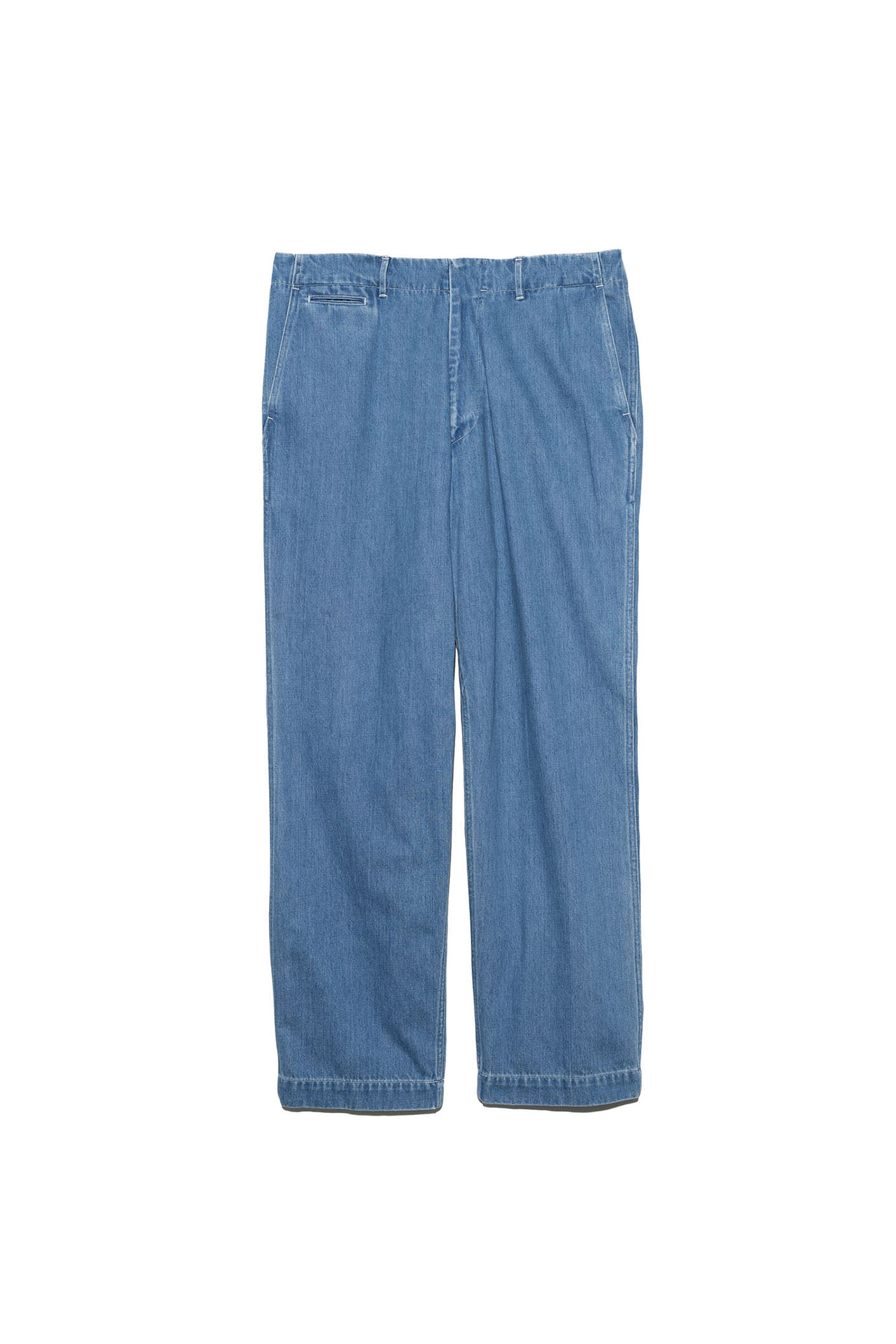 NANAMICA WIDE DENIM PANT (3COL)