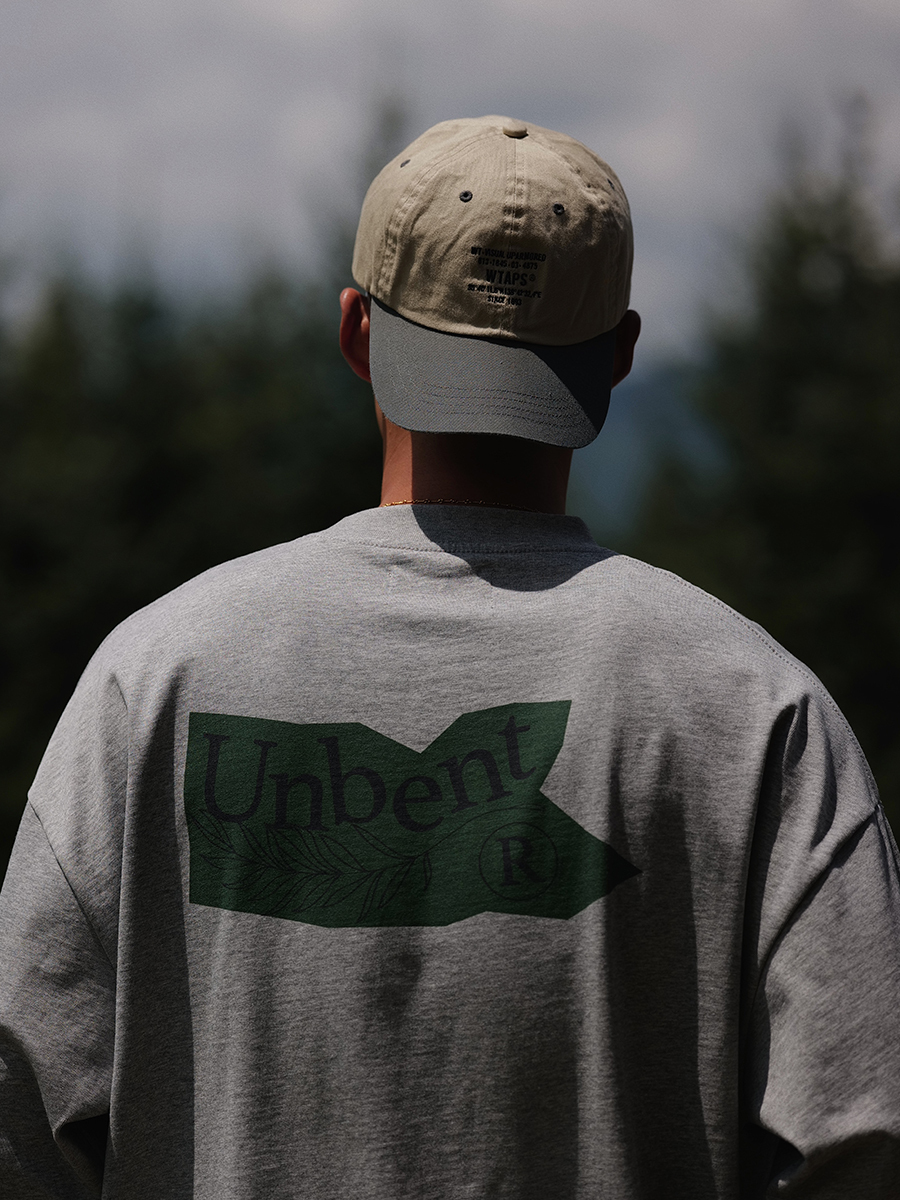 ublt15 | UNBENT 大LOGO簡約主題長袖t /4色