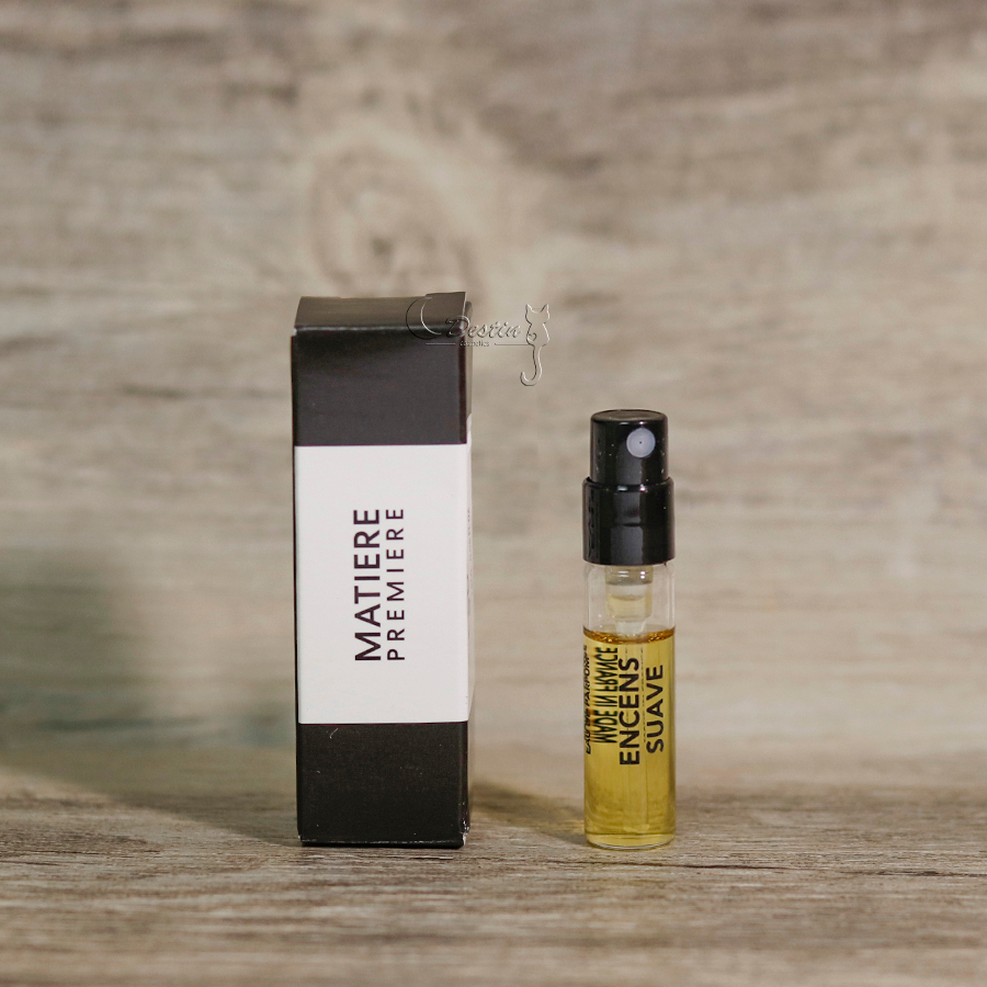 Matiere Premiere 馬蒂埃 閱後即焚 Encens Suave 中性淡香精 1.5ml 可噴式