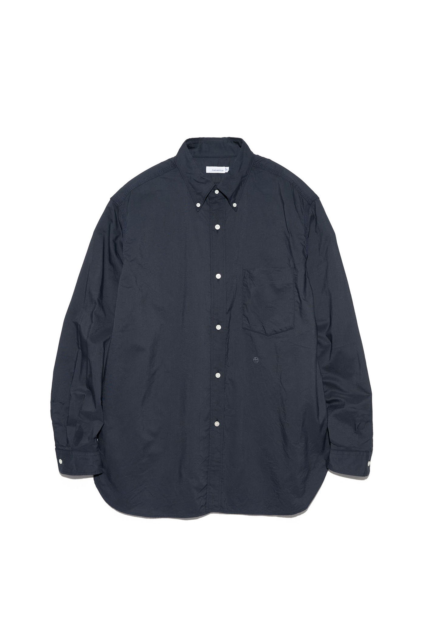 NANAMICA BUTTON DOWN WIND SHIRT (2COL)