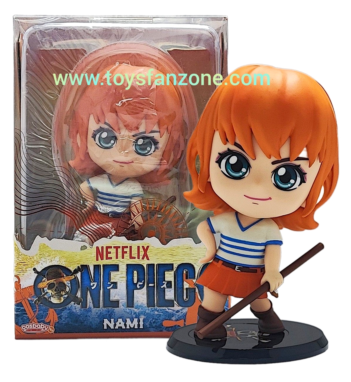 Hot Toys Netflix One Piece Nami Cosbaby
