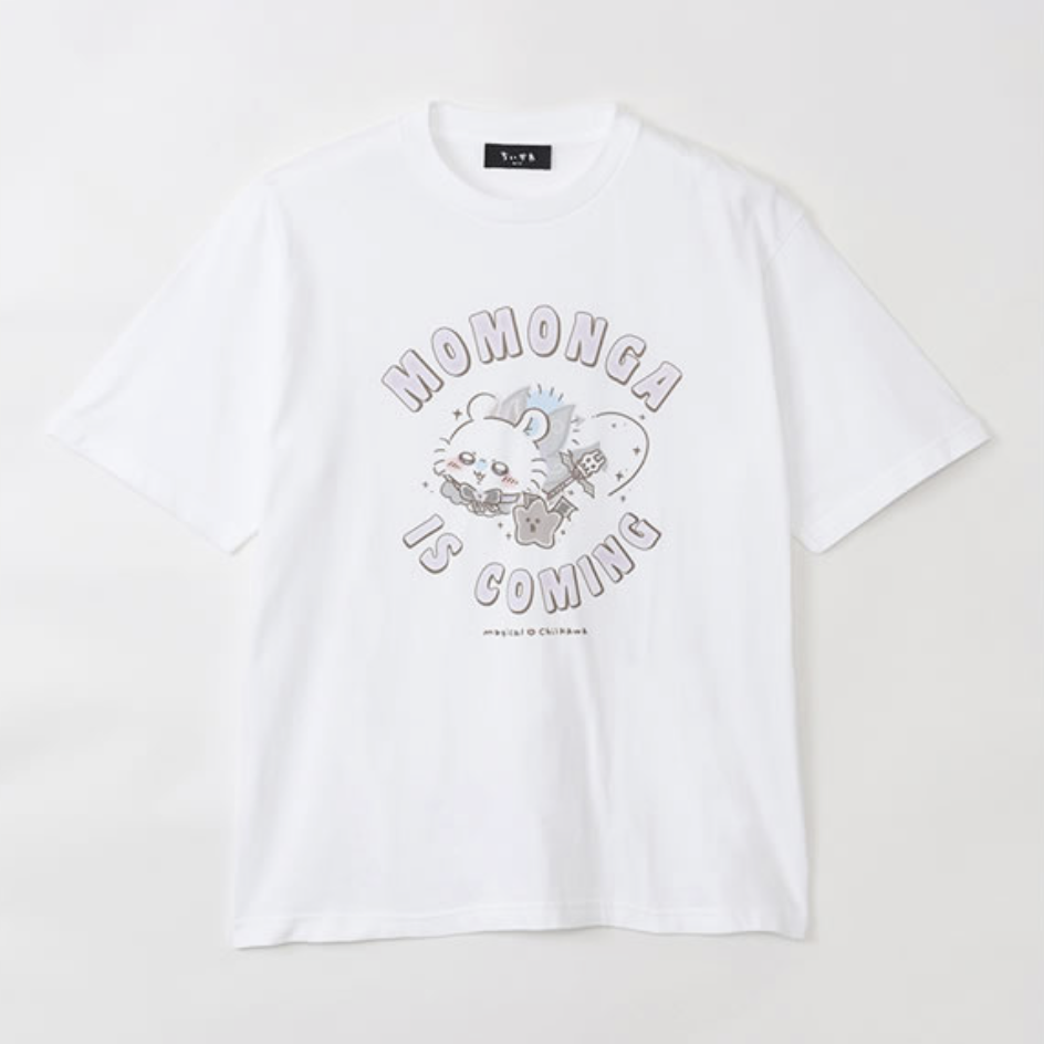 Magical ♡ Chiikawa T-Shirt MOMONGA IS COMING