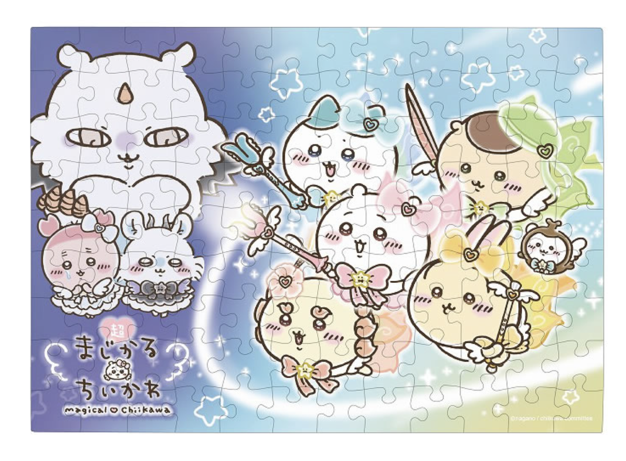 Chiikawa 天使 ♡ 惡魔 108 Piece 拼圖