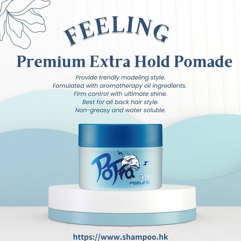 Feeling Premium Extra Hold Pomade 髮蠟