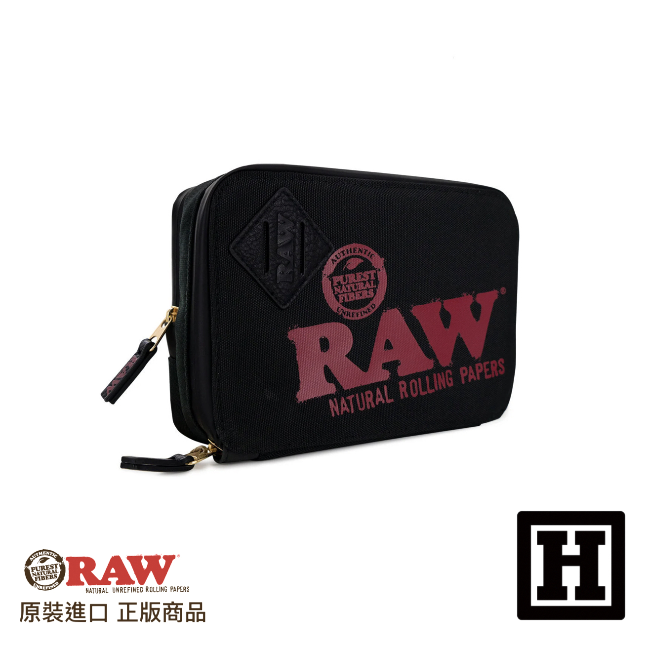 RAW Weekender 黑色旅行包