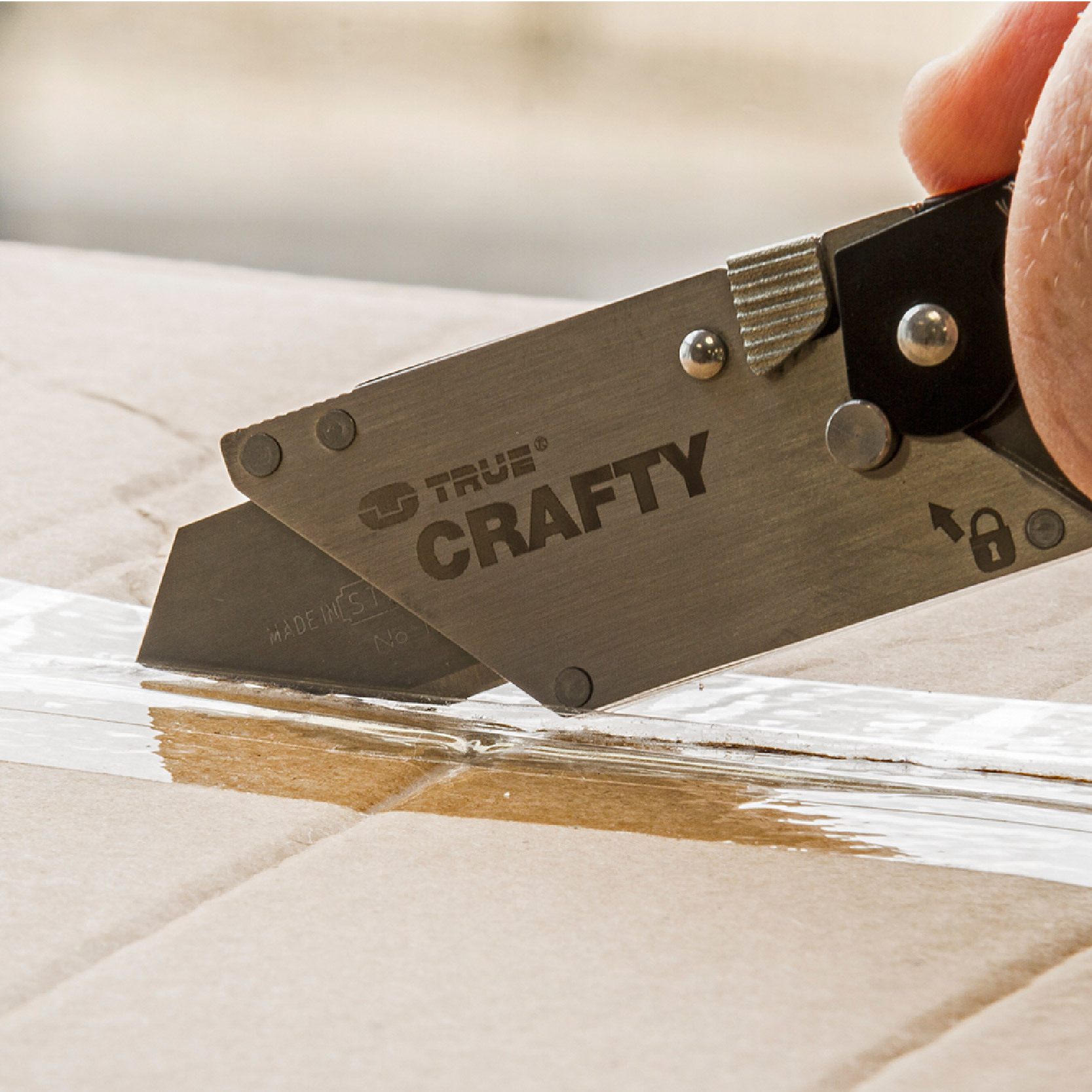 True Utility】Crafty 安全切割刀TU590 True Utility】Crafty 安全切割刀TU590