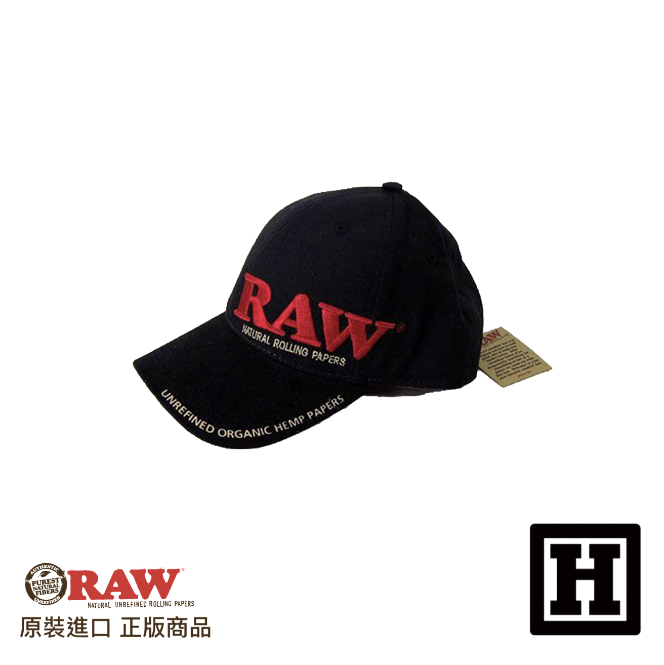 RAW Baseball Cap 棒球帽