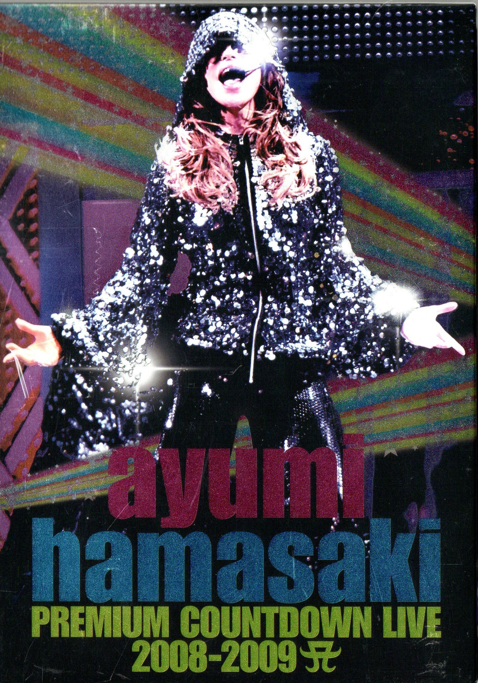 金卡價238 濱崎步 PREMIUM COUNTDOWN LIVE 2008-2009 雙DVD 2區 再生工