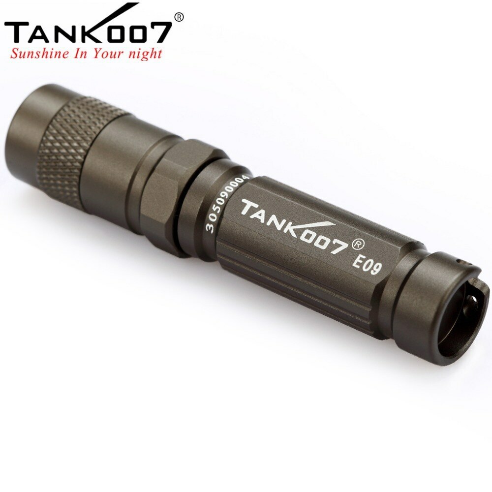 TANK007 E09 AAA 匙扣電筒