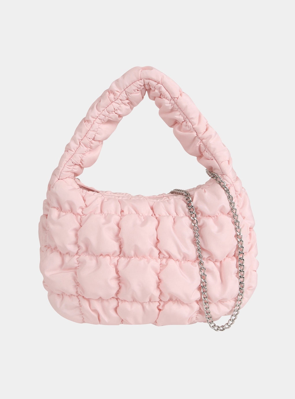 SHOOPEN Soft Quilted Crossbody Bag HPABGDA901