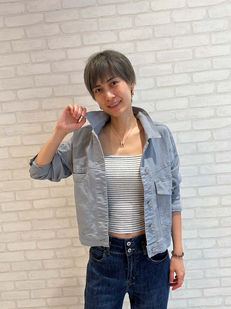 Hi Sisters 愛自己女裝 |闆娘超推! 質感薄休閒外套|